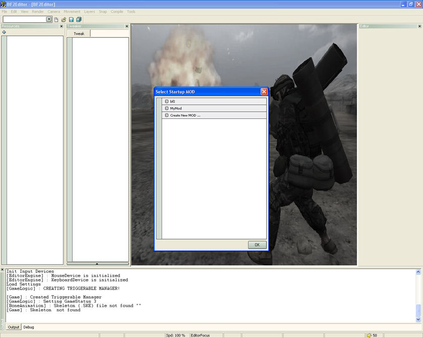 Creating a Basic Terrain | Classic Battlefield Modding Wikia | Fandom