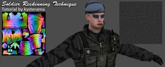 BF2 Skinning Tutorial | Classic Battlefield Modding Wikia | Fandom