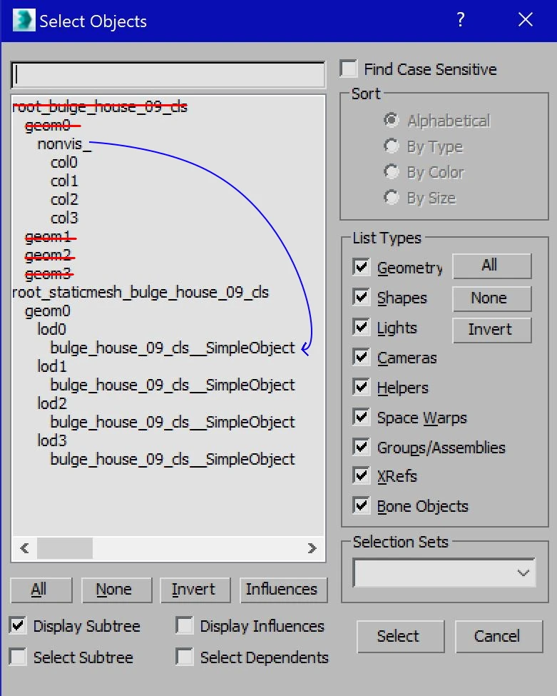AIMesh Hierarchy Editing | Classic Battlefield Modding Wikia | Fandom