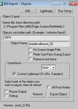 AImesh Export 3dsmax | Classic Battlefield Modding Wikia | Fandom