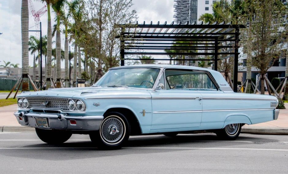 1963 Ford | Classic Car Database Wiki | Fandom