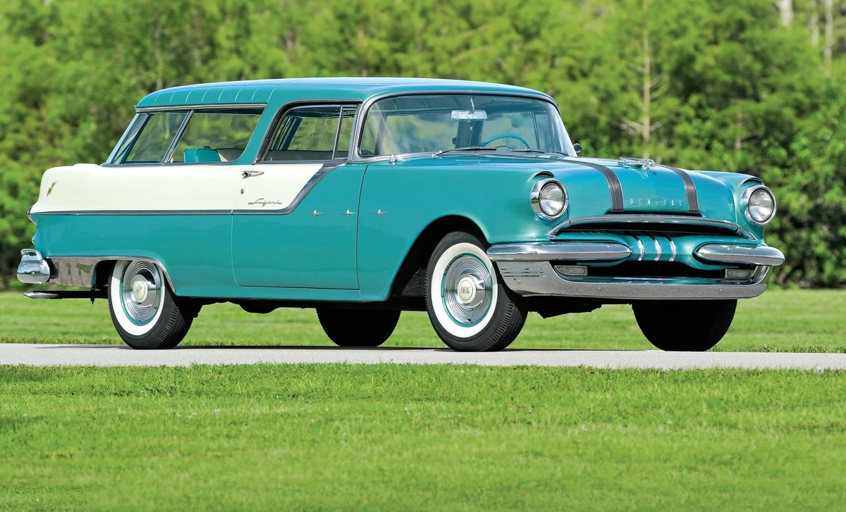 1955 Pontiac | Classic Car Database Wiki | Fandom