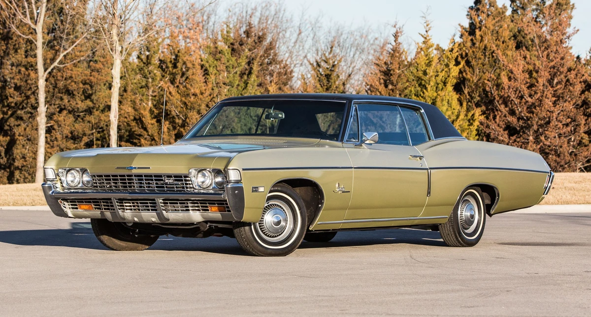 1968 Chevrolet | Classic Car Database Wiki | Fandom
