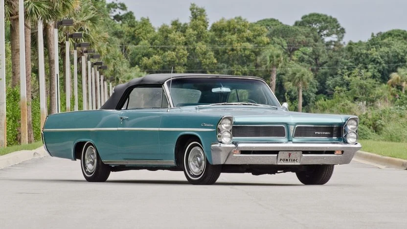1963 Pontiac | Classic Car Database Wiki | Fandom