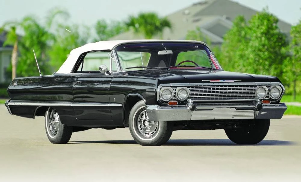 1963 Chevrolet | Classic Car Database Wiki | Fandom