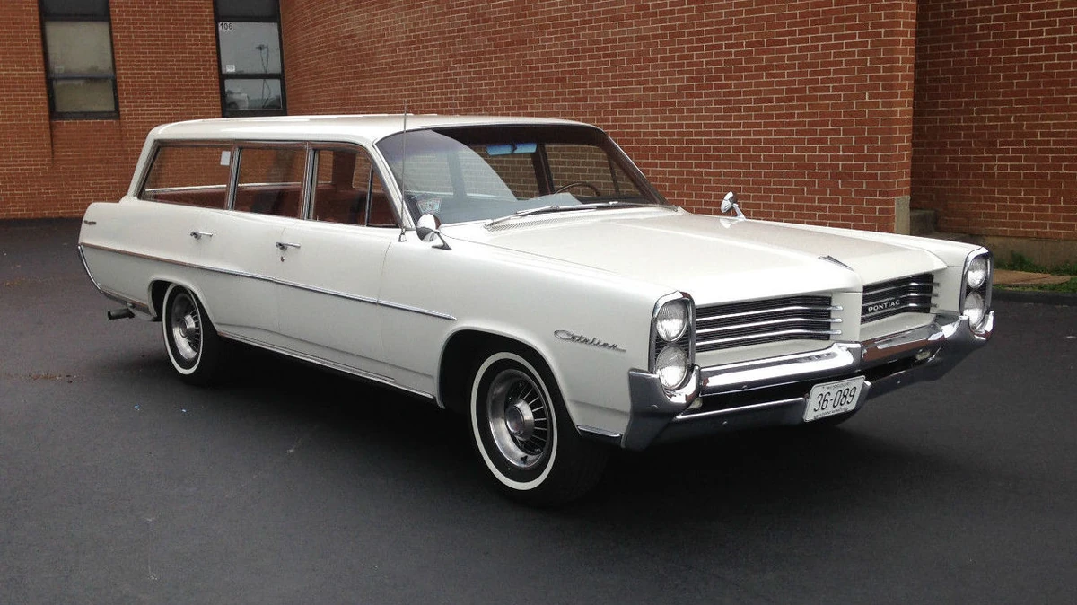 1964 Pontiac | Classic Car Database Wiki | Fandom