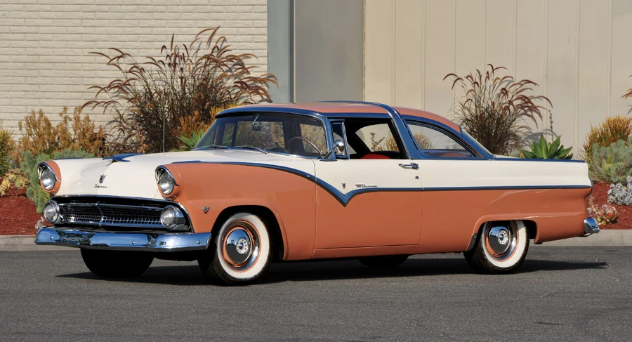 1955 Ford | Classic Car Database Wiki | Fandom