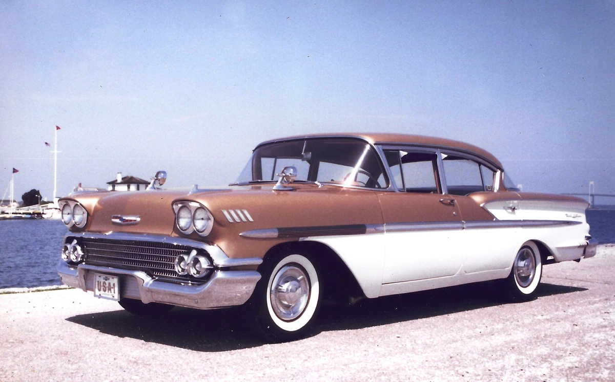 1958 Chevrolet | Classic Car Database Wiki | Fandom