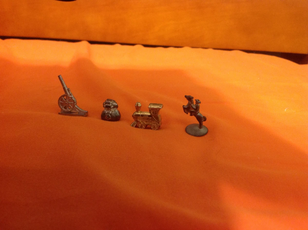 2000s: the scale back | Classic monopoly tokens Wiki | Fandom