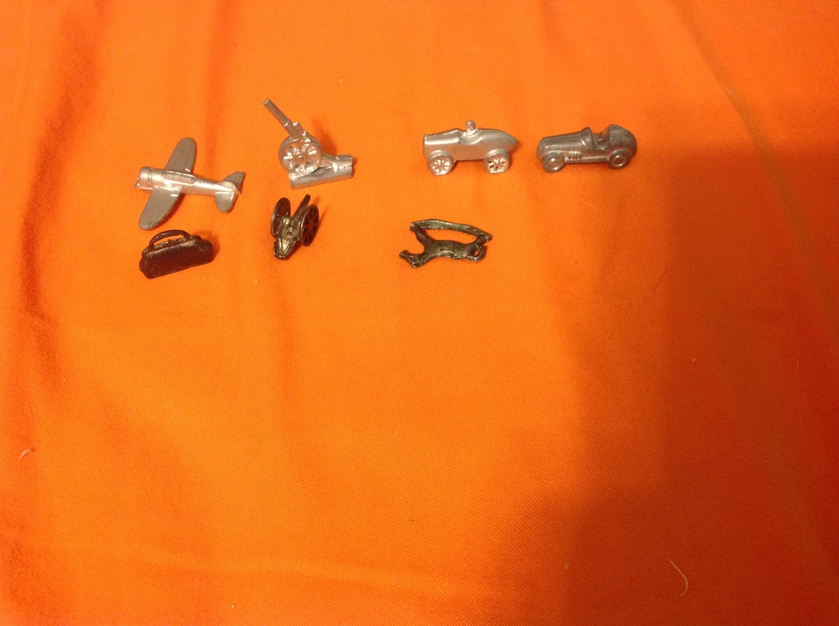 The hectic 1940s and the new tokens that came along with it. | Classic ...