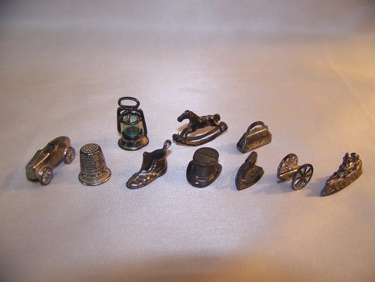 Added later in 1935 and 1936 | Classic monopoly tokens Wiki | Fandom
