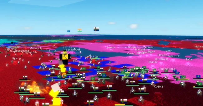 Warfare | Classic Nations Wiki | Fandom