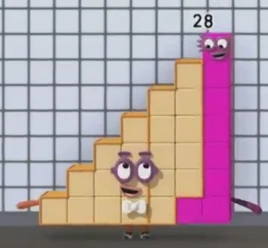 Twenty-Eight | Classic Numberblocks Wiki | Fandom