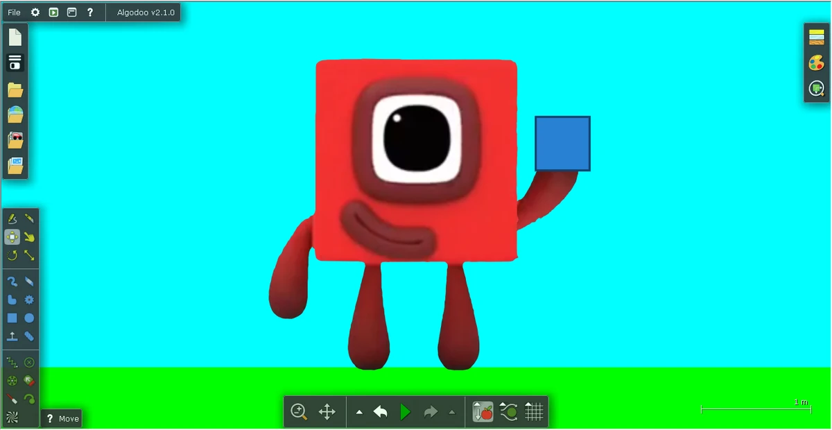Square One | Classic Numberblocks Wiki | Fandom