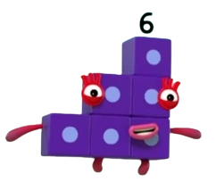Six | Classic Numberblocks Wiki | Fandom