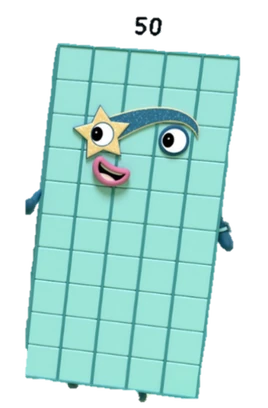 Fifty | Classic Numberblocks Wiki | Fandom