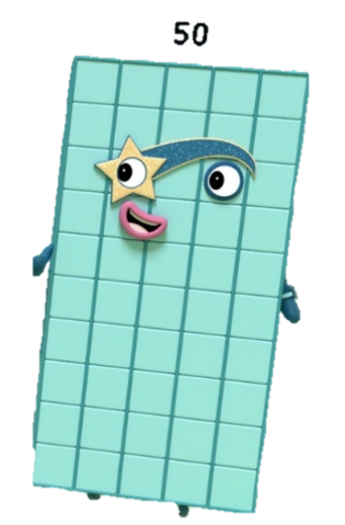 Fifty | Classic Numberblocks Wiki | Fandom