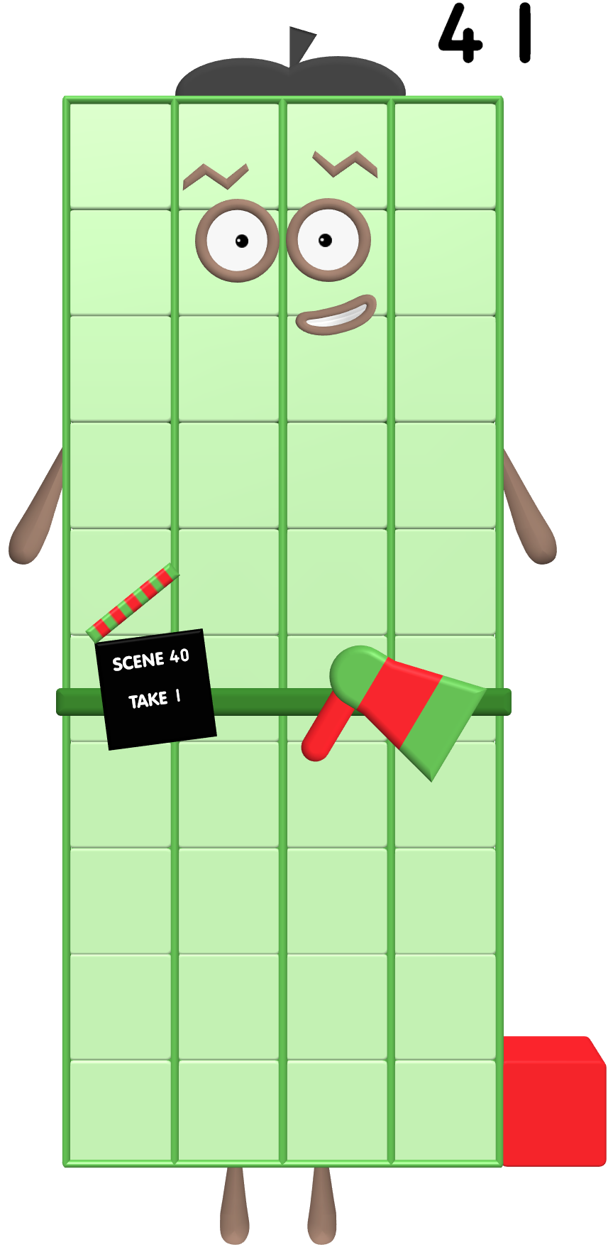 Forty-One | Classic Numberblocks Wiki | Fandom