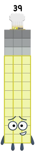 Thirty-Nine | Classic Numberblocks Wiki | Fandom
