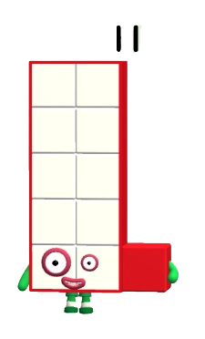 Eleven | Classic Numberblocks Wiki | Fandom