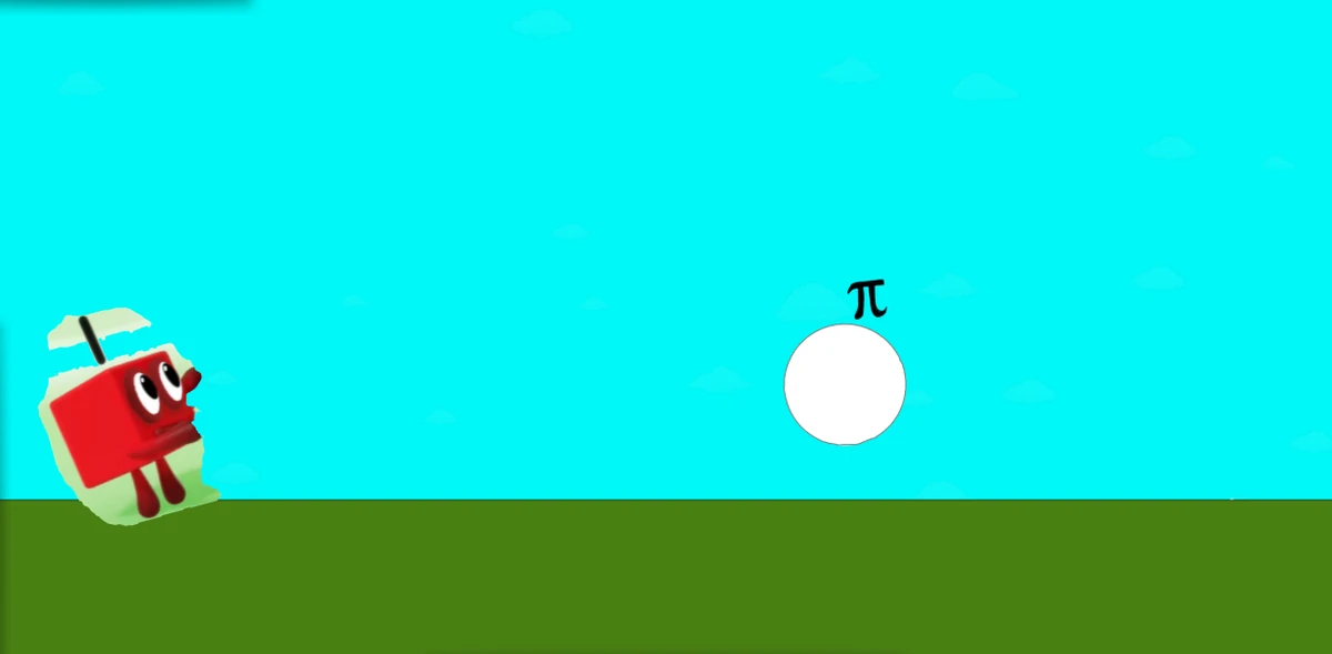 Pi & Male One | Classic Numberblocks Wiki | Fandom