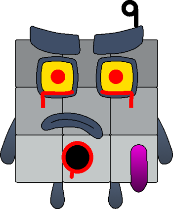Zombie/Undead Nine | Classic Numberblocks Wiki | Fandom