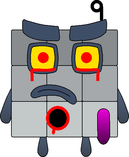 Zombie/Undead Nine | Classic Numberblocks Wiki | Fandom