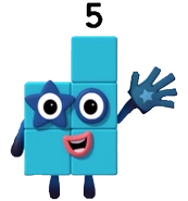 Five | Classic Numberblocks Wiki | Fandom