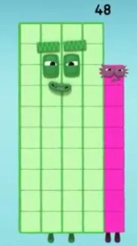 Forty-Eight | Classic Numberblocks Wiki | Fandom