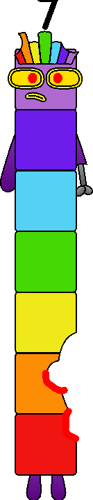 Zombie/Undead Seven | Classic Numberblocks Wiki | Fandom