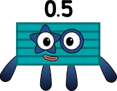 Half | Classic Numberblocks Wiki | Fandom