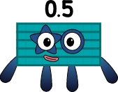 Half | Classic Numberblocks Wiki | Fandom