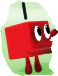 Male One | Classic Numberblocks Wiki | Fandom