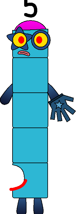 Zombie/Undead Five | Classic Numberblocks Wiki | Fandom