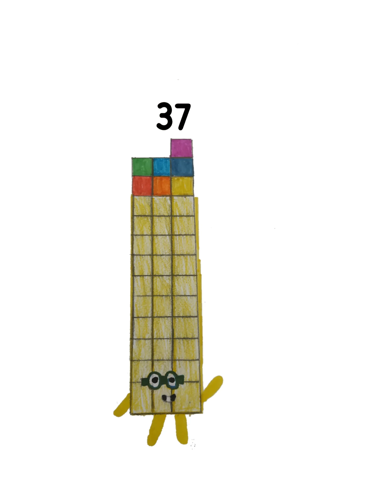 Thirty-Seven | Classic Numberblocks Wiki | Fandom