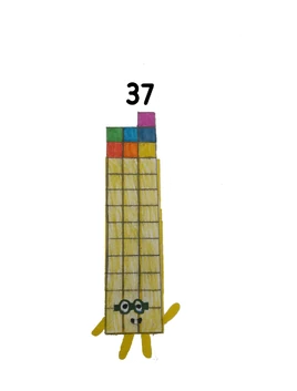 Thirty-Seven | Classic Numberblocks Wiki | Fandom