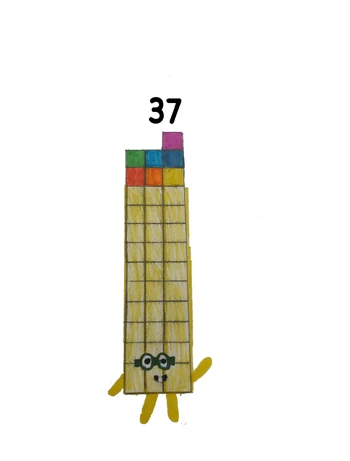 Thirty-Seven | Classic Numberblocks Wiki | Fandom