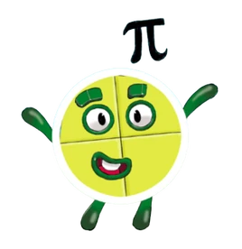 Pi | Classic Numberblocks Wiki | Fandom
