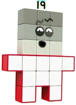 Nineteen | Classic Numberblocks Wiki | Fandom