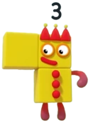 Three | Classic Numberblocks Wiki | Fandom
