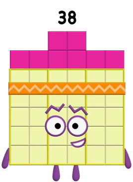 Thirty-Eight | Classic Numberblocks Wiki | Fandom