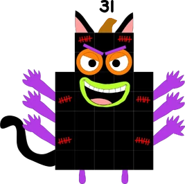 Thirty-One | Classic Numberblocks Wiki | Fandom