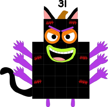 Thirty-One | Classic Numberblocks Wiki | Fandom