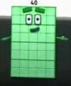 Forty | Classic Numberblocks Wiki | Fandom