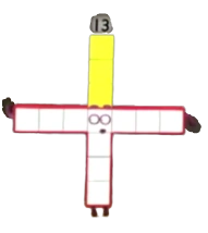 Thirteen | Classic Numberblocks Wiki | Fandom