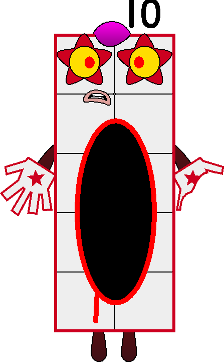 Zombie/Undead Ten | Classic Numberblocks Wiki | Fandom