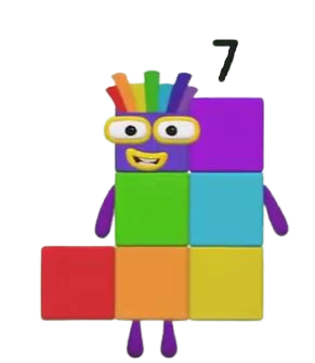 Seven | Classic Numberblocks Wiki | Fandom