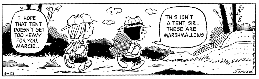 June 23 | Classic Peanuts Comic Strips Wiki | Fandom