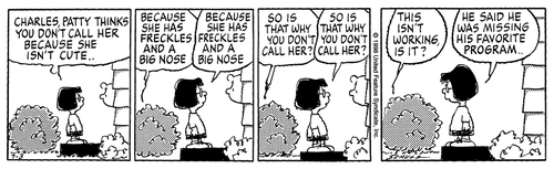 July 3 | Classic Peanuts Comic Strips Wiki | Fandom