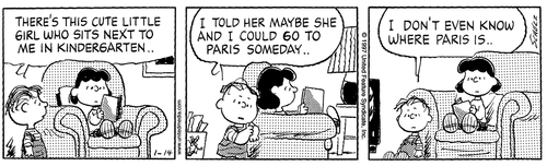 January 14 | Classic Peanuts Comic Strips Wiki | Fandom